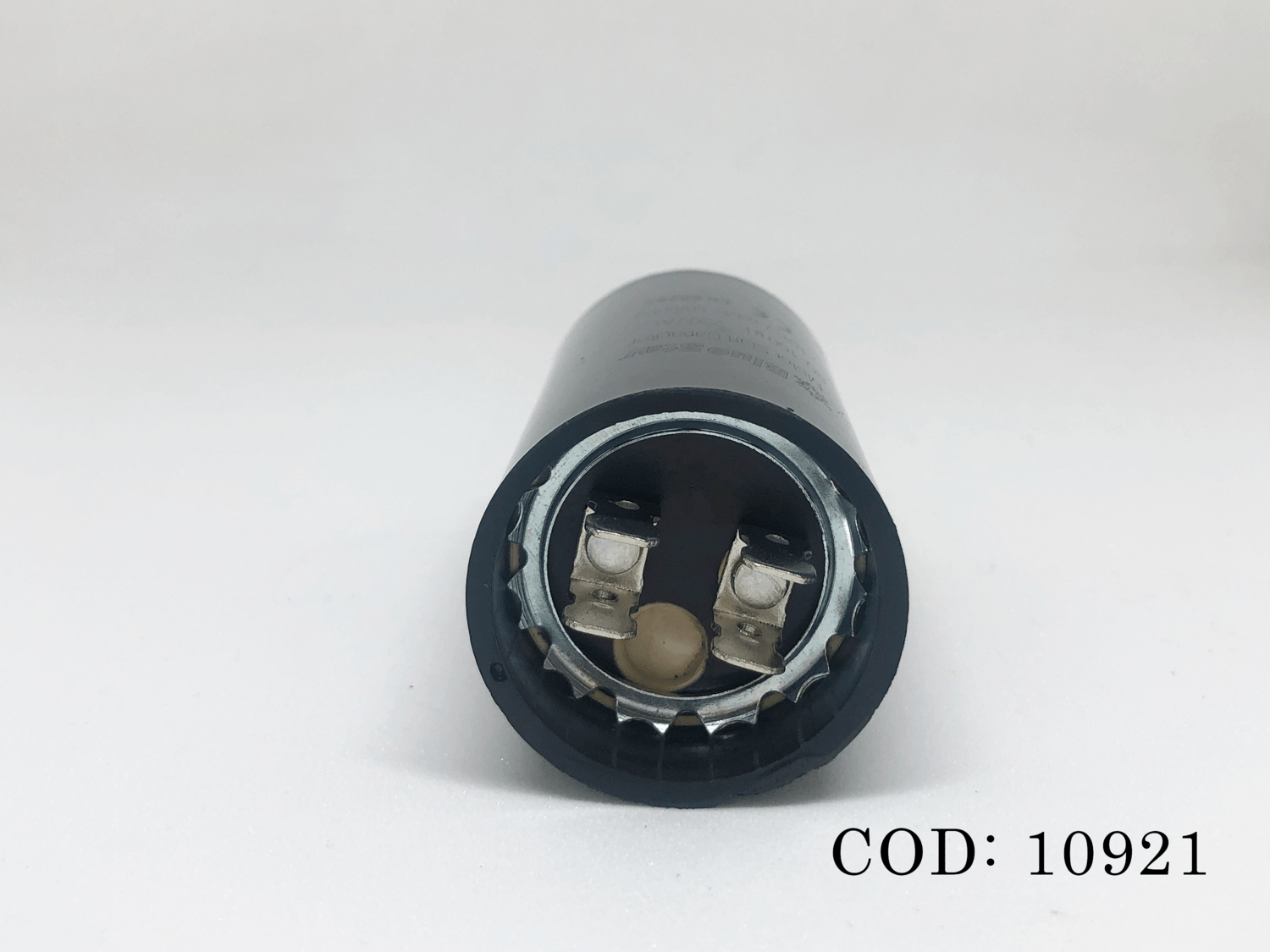 CAPACITOR ELECTROLITICO 80 - 100 MF 220V BLUESTAR - Service Italia
