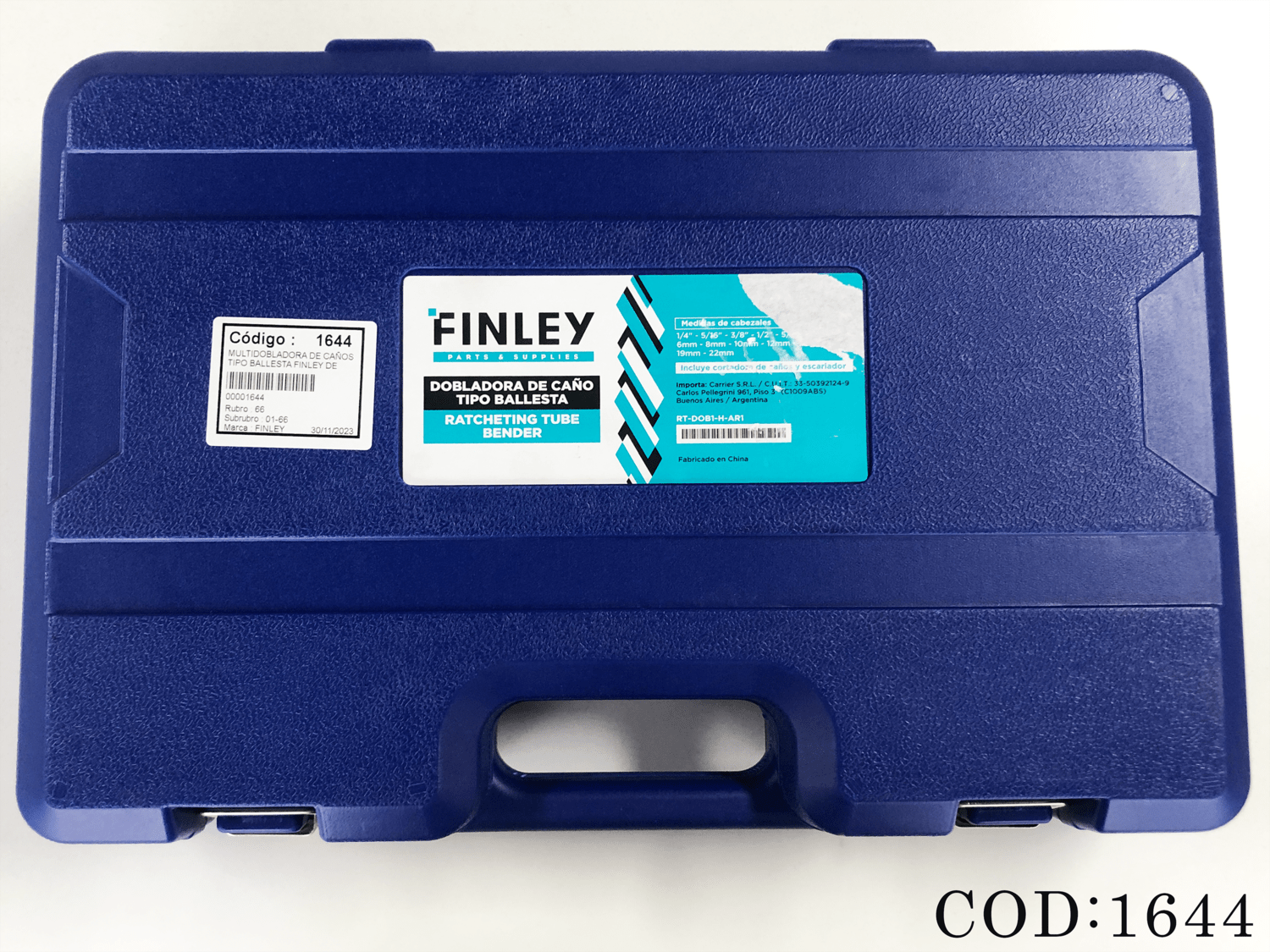 MULTIDOBLADORA DE CAÑOS TIPO BALLESTA FINLEY DE 1/4" A 7/8" - Service ...