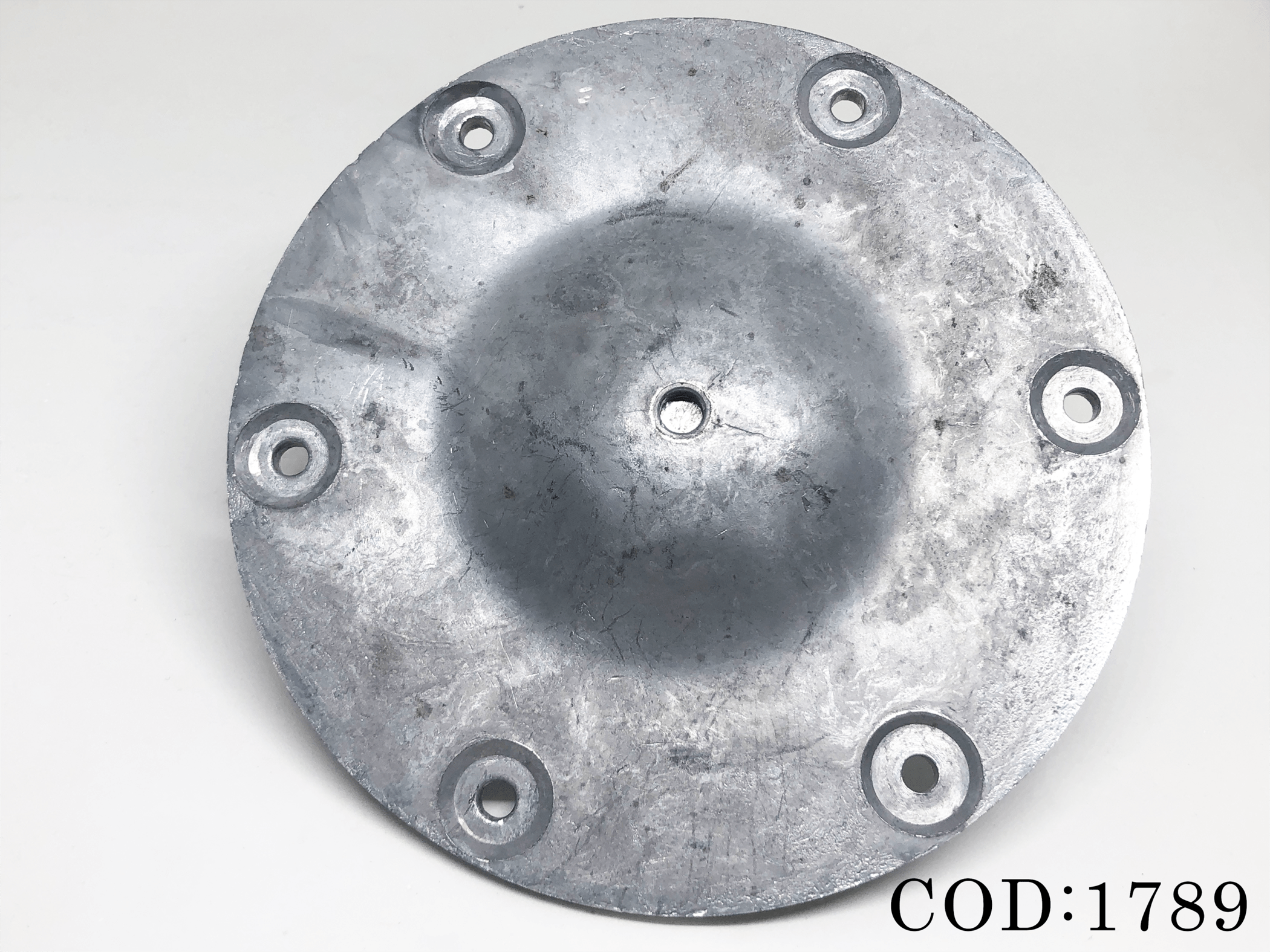EJE POLEA 6204 CANDYDY 6 AGUJEROS MODELO NUEVO METAL - Service Italia
