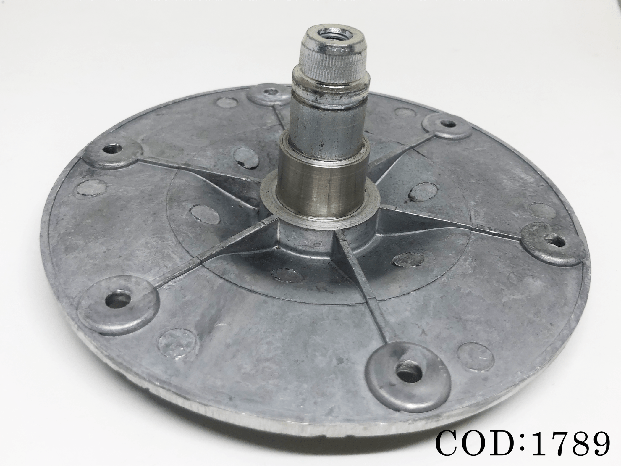 EJE POLEA 6204 CANDYDY 6 AGUJEROS MODELO NUEVO METAL - Service Italia
