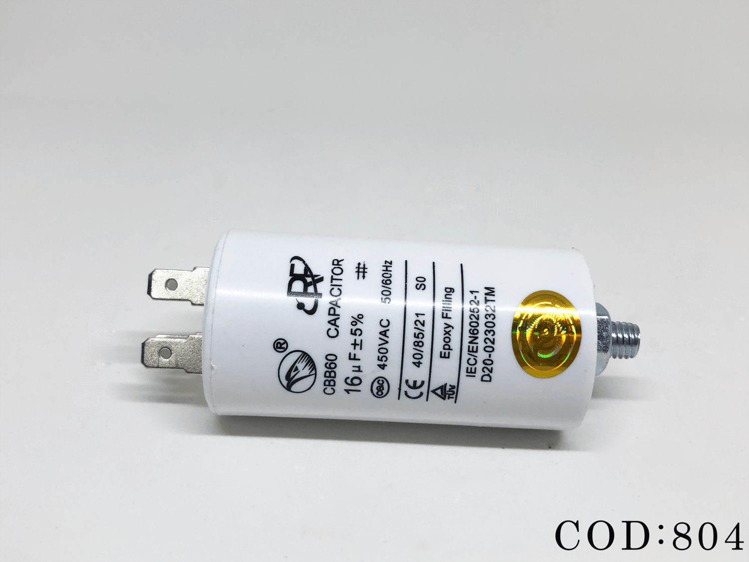 CAPACITOR 16 MF 440 V - Service Italia
