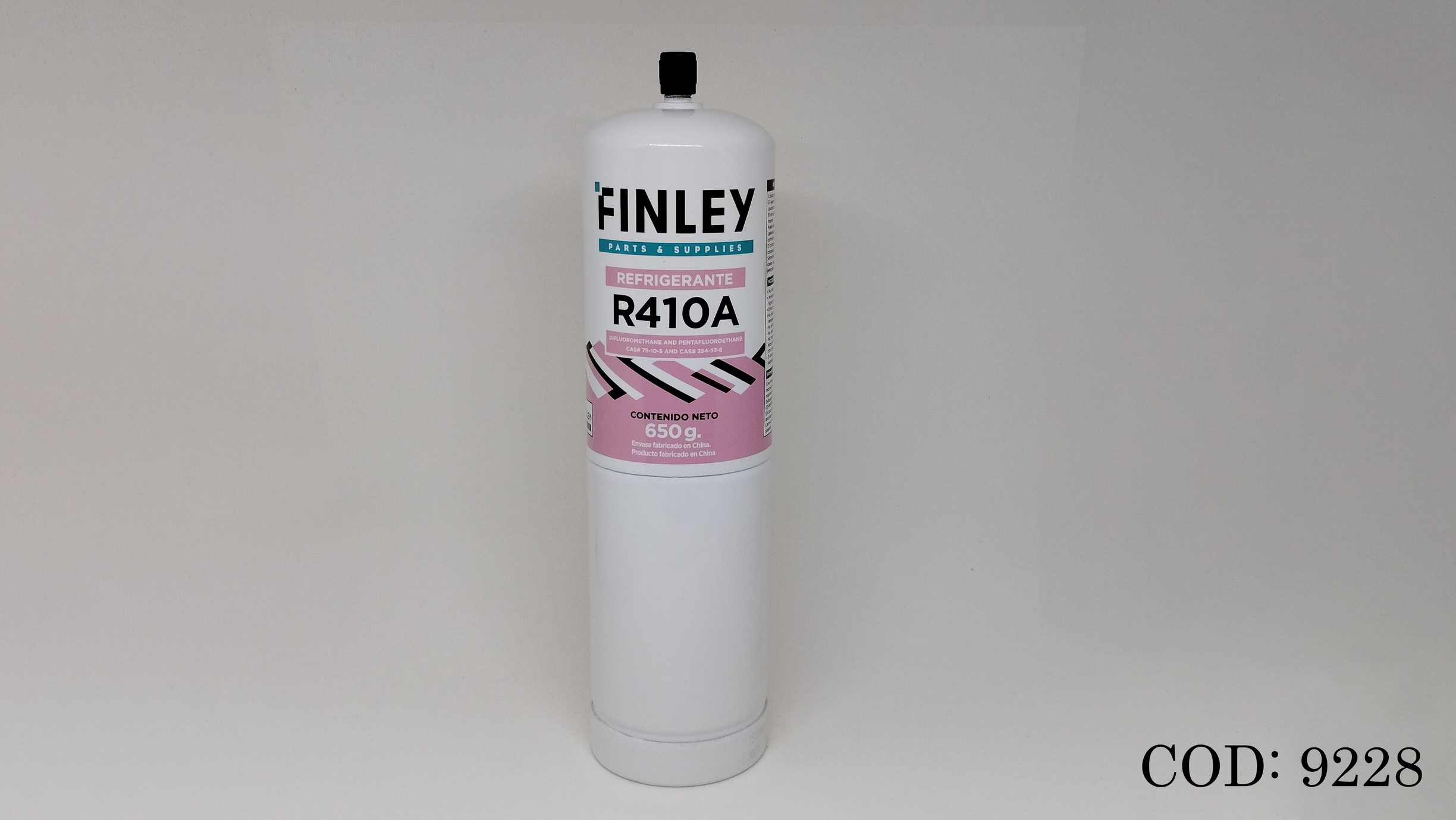 GAS REFRIGERANTE R410 LATA DE 650 GRS FINLEY - Service Italia