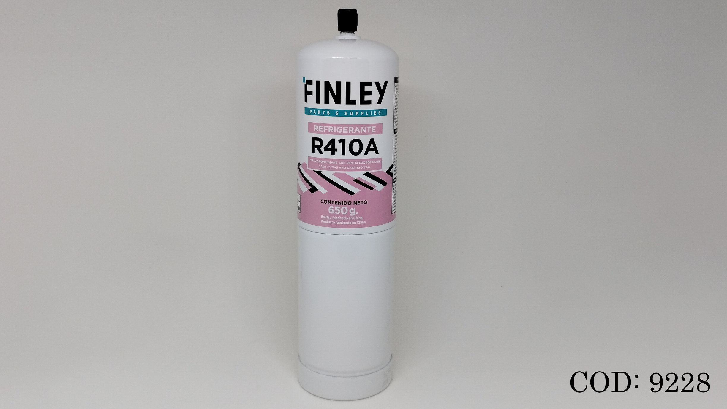 GAS REFRIGERANTE R410 LATA DE 650 GRS FINLEY - Service Italia