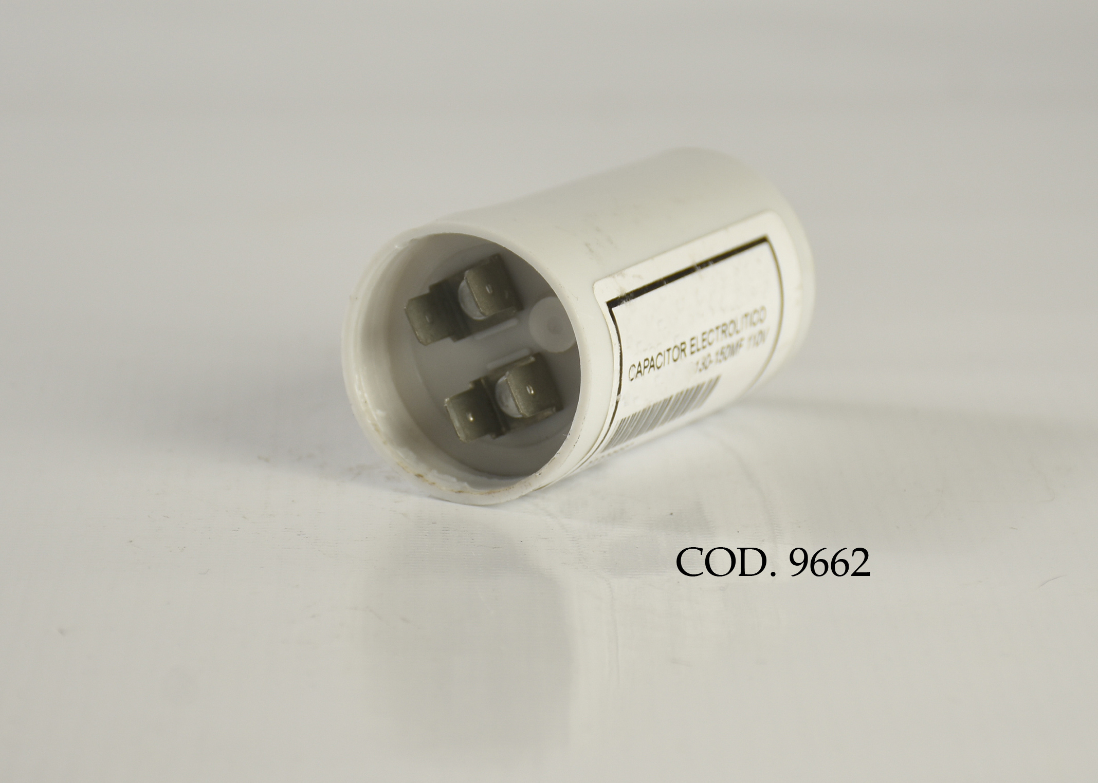 CAPACITOR ELECTROLITICO 130 - 150 MF 110 V CAPACITRON - Service Italia