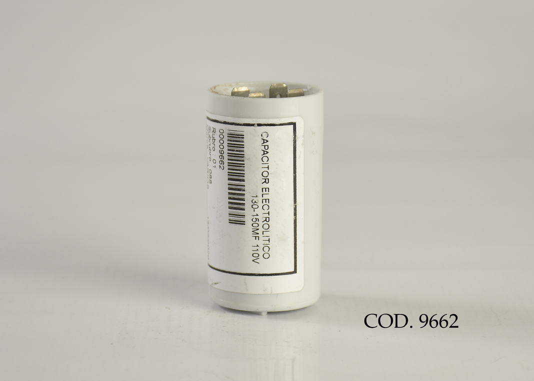 CAPACITOR ELECTROLITICO 130 - 150 MF 110 V CAPACITRON - Service Italia