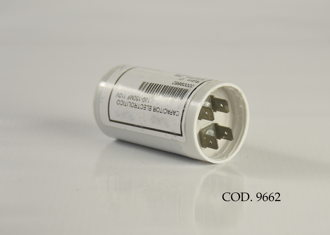 CAPACITOR ELECTROLITICO 130 - 150 MF 110 V CAPACITRON - Service Italia