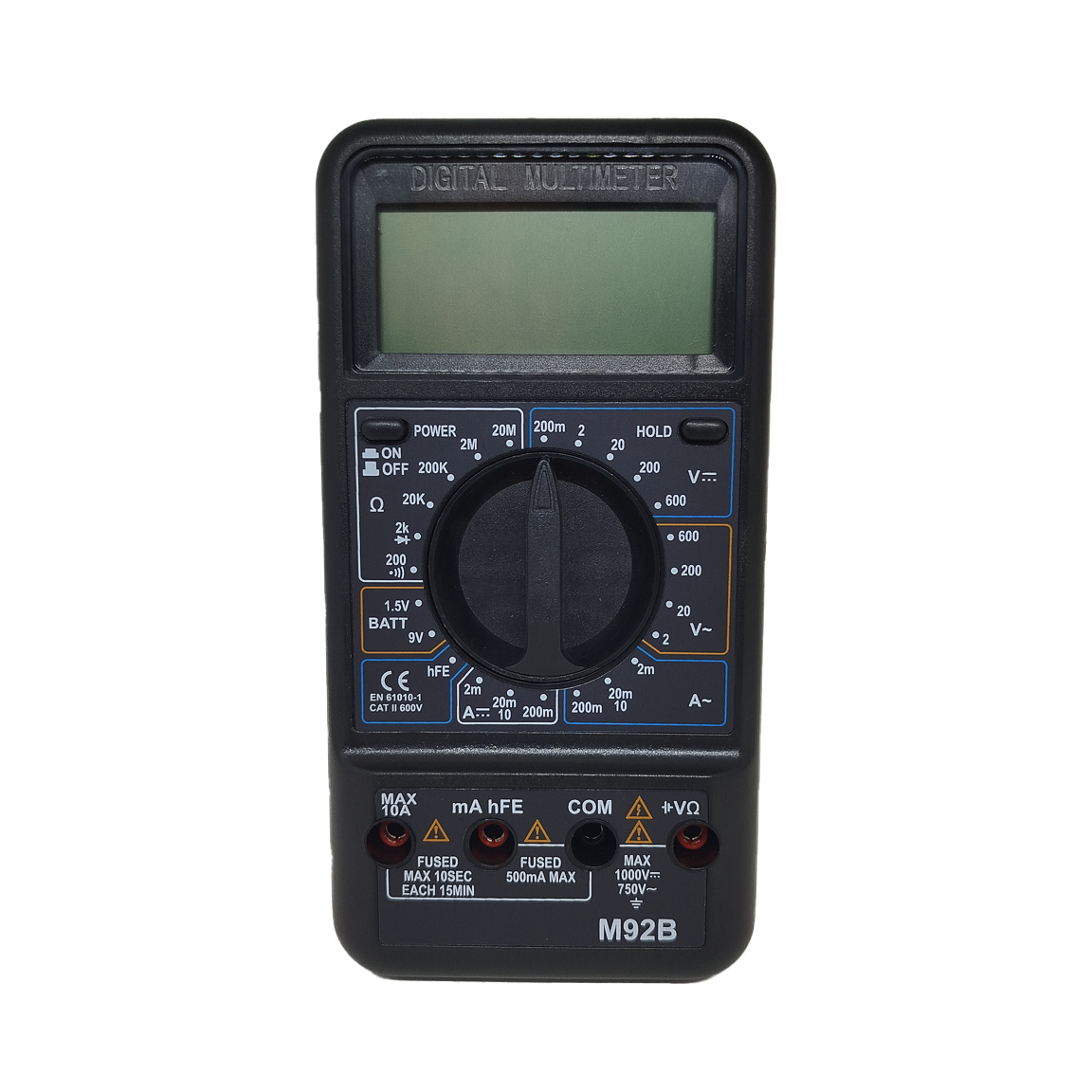 MULTIMETRO DIGITAL M92B - Service Italia